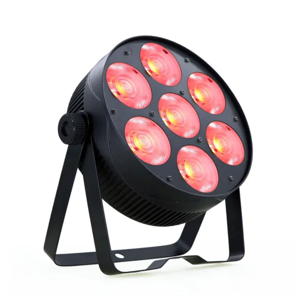 foco led profesional para eventos conciertos Colores 300w | universeleds