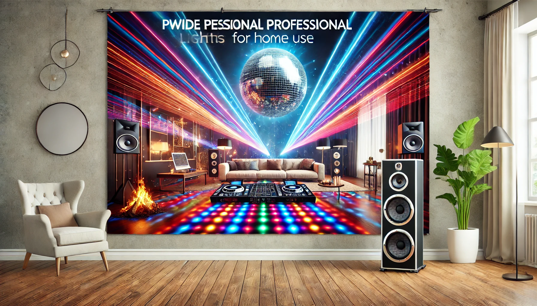 Luces discoteca para casa | universeleds